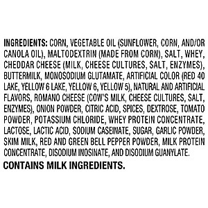 Doritos Flamin' Hot Nacho Flavored Tortilla Chips, 1oz Bags (40 Pack)