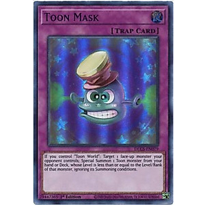 Toon Mask (Blue) - DLCS-EN079 - Ultra Rare - 1st Edition