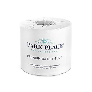 Park Place Professional Premium 2-Ply Toilet Paper, 96 Rolls (SUVPRKVBT96)