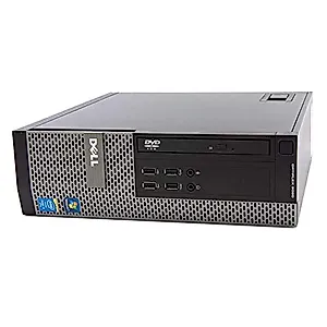 Dell OptiPlex 9020 Small Form Computer Desktop PC, Intel Core i5 3.4GHz Processor, 16GB Ram, 512GB M.2 Solid State, Wireless Keyboard & Mouse, Wi-Fi & Bluetooth, Windows 10 Pro (Renewed)