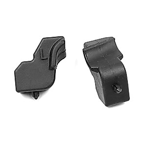 YZQPNB Tailgate Rubber Bumper Cushion Compatible with 2015-2022 Ford F150 w/ 5.5 Foot Box Left Driver and Right Passenger Side Tail Gate Rubber Stop Replace # FL3Z-99439A00-B FL3Z-99439A00-A