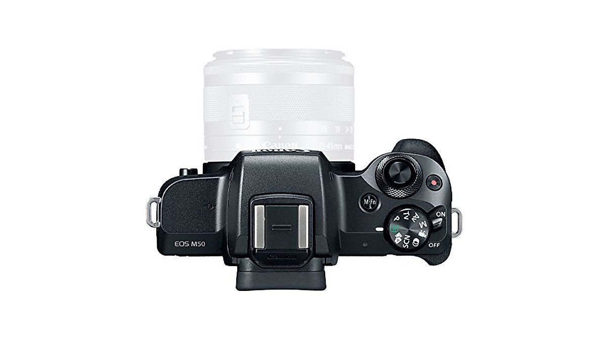 M50 Mirrorless Camera: 4K Video, Wi-Fi & Bluetooth Bundle