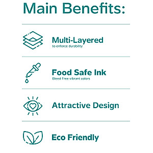 Paper Drinking Straws [200 Pack] 100% Biodegradable - Assorted Colors