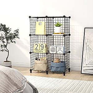 GIMTRR 12 & 6 Black Cube Storage Bundles