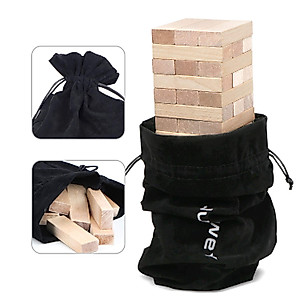 Jurnwey Original Speed Cube 3x3x3 Game Classic Game 54 Pcs, Fast Magic Cube for Kids,Smooth Carbon Fiber Cubes,5.9" W x 8.3" H for Kids and Adults