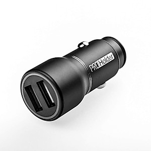 None/Brand 3W ProHolder Clip in Custom Fit Phone Holder Compatible ForToyota Tundra 2014 -2021,Mount 360 Deg Adjustable,Car Phone Cradle Fit for iPhone Samsung 4-7 Inch,with Wireless Charger, Black