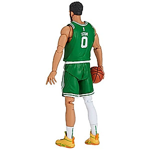 Hasbro Starting Lineup NBA Series 1 Jason Tatum Jayson Tatum 6" (15cm) Size Action Figure with Exclusive Panini Sports Trading Card Basketball F8188 Authentic