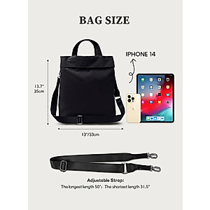 MEYFANCY Women Tote Bag Large Shoulder Bag Top Handle Handbag with Adjustable Strap for Gym, Work, Travel