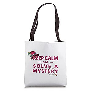June's Journey Keep Calm Tote Bag in Pink Tote Bag