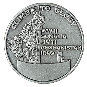United States 10th Mountain Division Challenge Coin