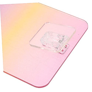 COHEALI 2pcs Plate Clamp Writing Board Stenography Board Clip Board Office Plastic Paper Writing Clip Office Clip Boards Clipboard Exam Paper Clips Student Paper Clip Boards