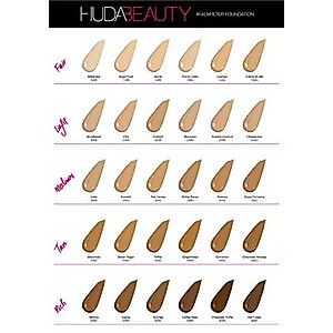 HUDA BEAUTY #FauxFilter Foundation - Brown Sugar 410G