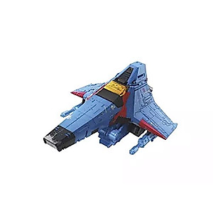 Transformers Toys Generations War for Cybertron Voyager WFC-S39 Thundercracker Action Figure - Siege Chapter - Adults and Kids Ages 8 and Up, 7-inch