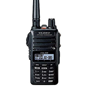 Yaesu FTA-250L Handheld VHF Airband Transceiver (Comm only)