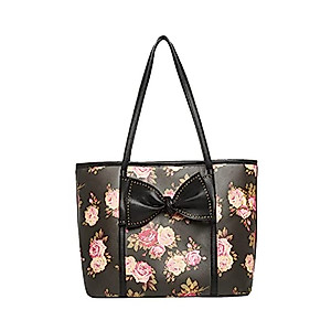 Betsey Johnson Bloomin' Bows Tote, Floral