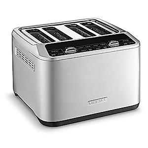 Cuisinart CPT-540 4-Slice Motorized Toaster, Black