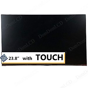 23.8" FHD LED LCD Touch Screen Assembly Replacement for HP AIO 24-dp0014 Touchscreen Desktop- (NOT for Non-Touch PC)