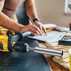 SDS Plus Ground Rod Driver: Hammer Drill Ground Rod Driver for 5/8" 3/4" Rotary Hammer 20MM Diameter SDS Plus Heavy Duty Grounding Rod