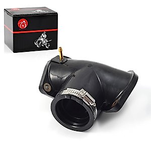 MOTO1988 Carburetor Joint Intake Manifold Boot For Yamaha Road Star 1600 XV1600 1999-2003 4WM-13586-01-00