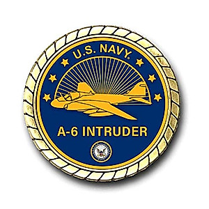 US Navy A-6 Intruder Challenge Coin Officially Licensed