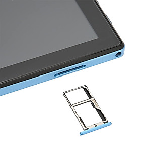 Tablet 10 Inches, Android11 Tablet PC with IPS Large Screen, Octa Core 6GB + 256GB Dual SIM 4G Call Tablet Computer, 5G WiFi GPS 7000mah, Dual Card Slot, Battery Life (US Plug)