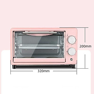 CZDYUF Electric Kitchen Oven Multifunction Mini Tabletop Oven Baking Heating Automatic Home Bread Bread Biscuits