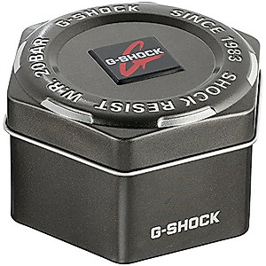 Casio Men's DW-5600HR-1CR G Shock Digital Display Quartz Black Watch