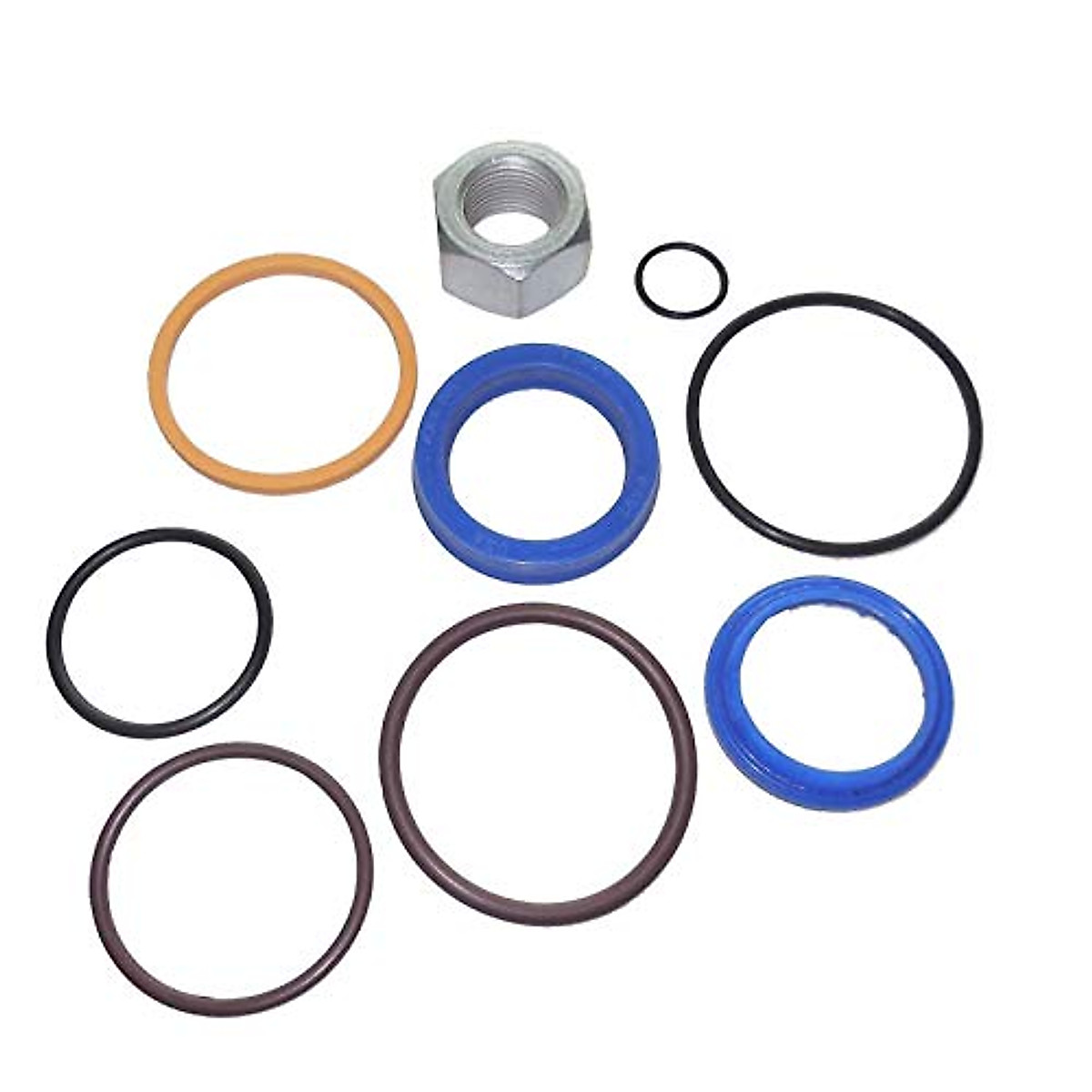 New Kumar Bros USA 6803329 Hydraulic Lift Cyl Seal kit Compatible with Bobcat 742 743 753