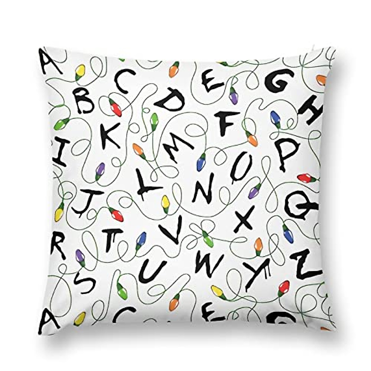 Novelty Throw Blanket Flannel Plush Fleece Blanket&Throw with 18x18 inch Pillowcase Lightweight Super Soft Blanket 40x50 Inch