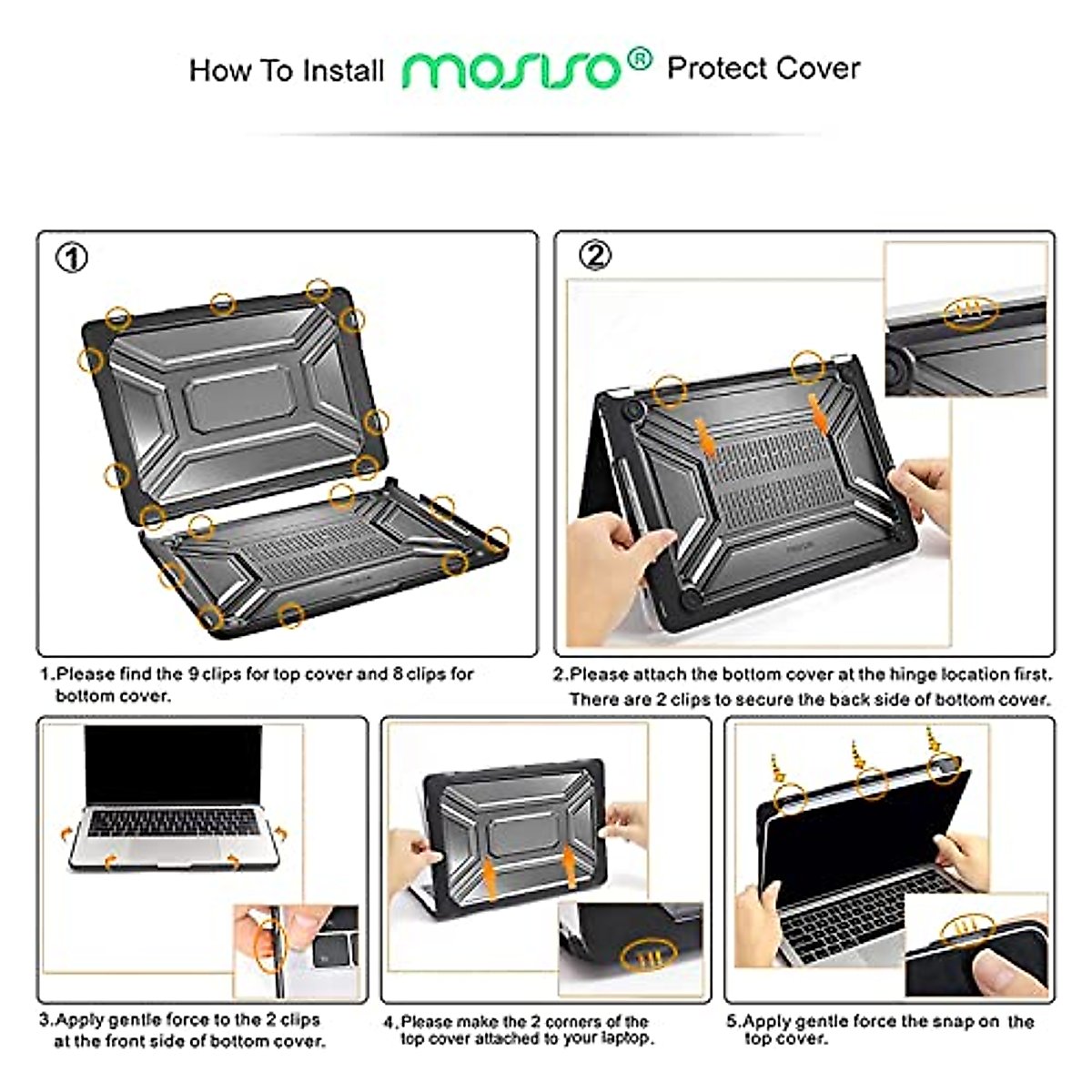 MOSISO Compatible with MacBook Pro 13 inch Case M2 2023 2022 2021 2020 A2338 M1 A2289 A2251 with Touch Bar Touch ID, Heavy Duty Plastic Hard Shell Case with TPU Bumper & Keyboard Cover, Army Green