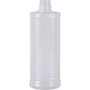 【Updated】 Soap Dispenser Bottle for Kitchen Sink Replacement - 500ML/17oz Universal Bottle - A Replacement for Your Soap Dispenser, Please Confirm The Adapter Maximum Connection Size Before