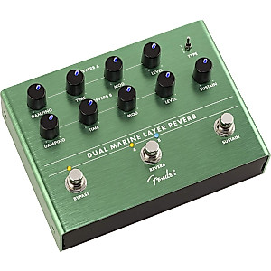 Fender Dual Marine Layer Reverb Pedal