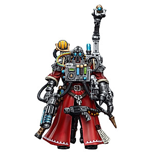 HiPlay JoyToy Warhammer 40K Collectible Figure: Adeptus Mechanicus Cybernetica Datasmith 1:18 Scale Action Figures (JT7721)