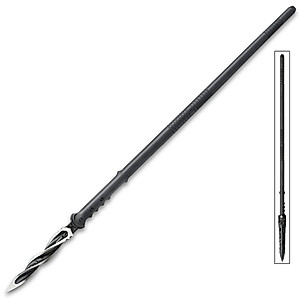 M48 Cyclone Spear with Vortec Sheath - Cast Stainless Steel Blade, Tri-Edged, Piercing Point, Glass Fiber Reinforced Nylon Handle, For Hunting and Survival, For Breaching and Prying - Length 48 7/8”