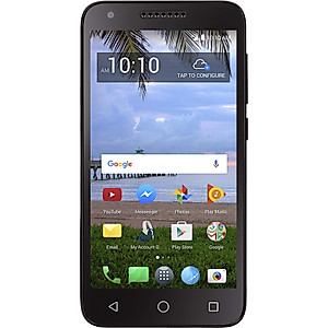 Simple Mobile Alcatel Raven 4G LTE Prepaid Smartphone