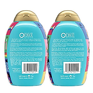 OGX Argan Oil of Morocco Extra Strength Shampoo & Conditioner, 2 Pack