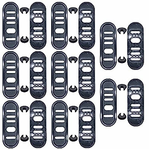 Parts 4 Outdoor 16Pk Snow Blower Skid Shoes Replaces MTD 780-125 490-241-0010
