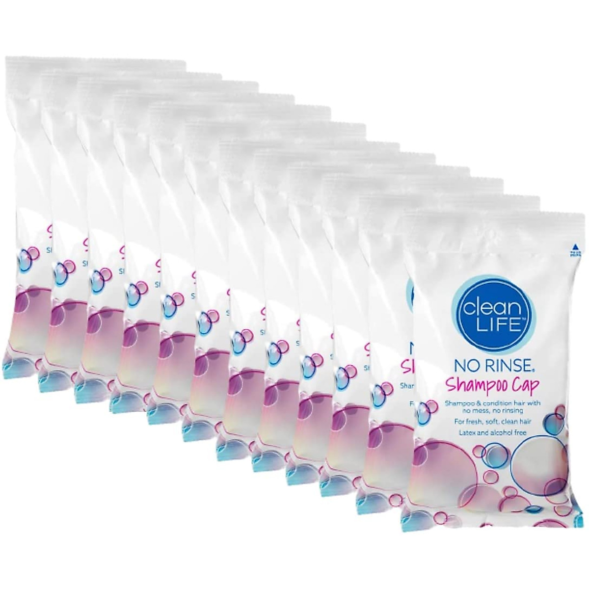 No Rinse Shampoo Cap