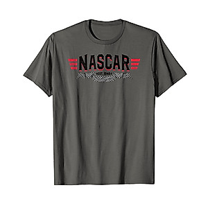 Nascar Stock Car Racing Flag T-Shirt