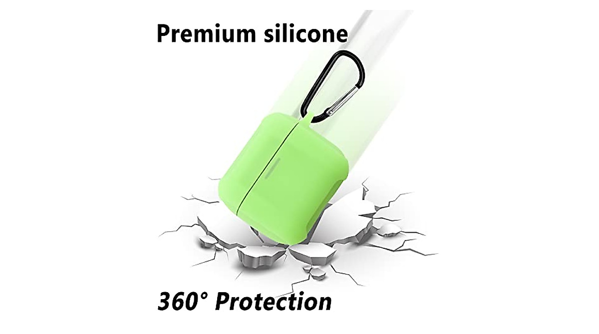 Geiomoo Silicone Case for Skullcandy Indy Evo