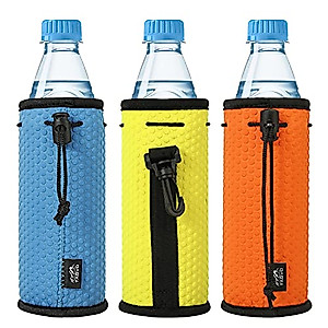 TAGVO Can Cooler Sleeves 3 Pack, Insulators Sleeves Standard Can Covers16 17 18 OZ, Beer Bottle Sleeves Coolers Holder, Non-slip Neoprene Can Coolier Sleeves