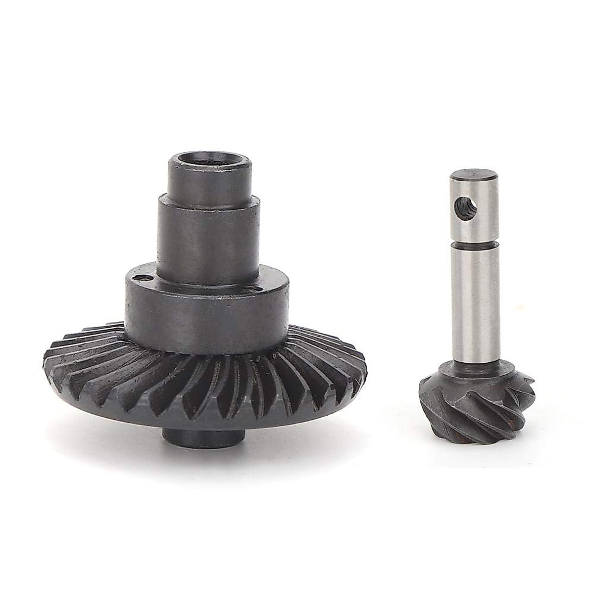 RC Car Gear, 8/30 Reverse Gear Ratio 40 Steel Bevel Gear for Front Axle Driver Available for Axial SCX10 II 90047 90046 RC Model Car