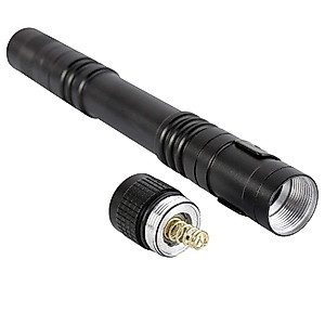 Pocketman 4 Pcs1000LM LED Penlight Flashlight Tactical Torch with Clip(13.3 CM)
