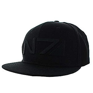 Mass Effect Toynk Andromeda N7 Snapback Hat, Black