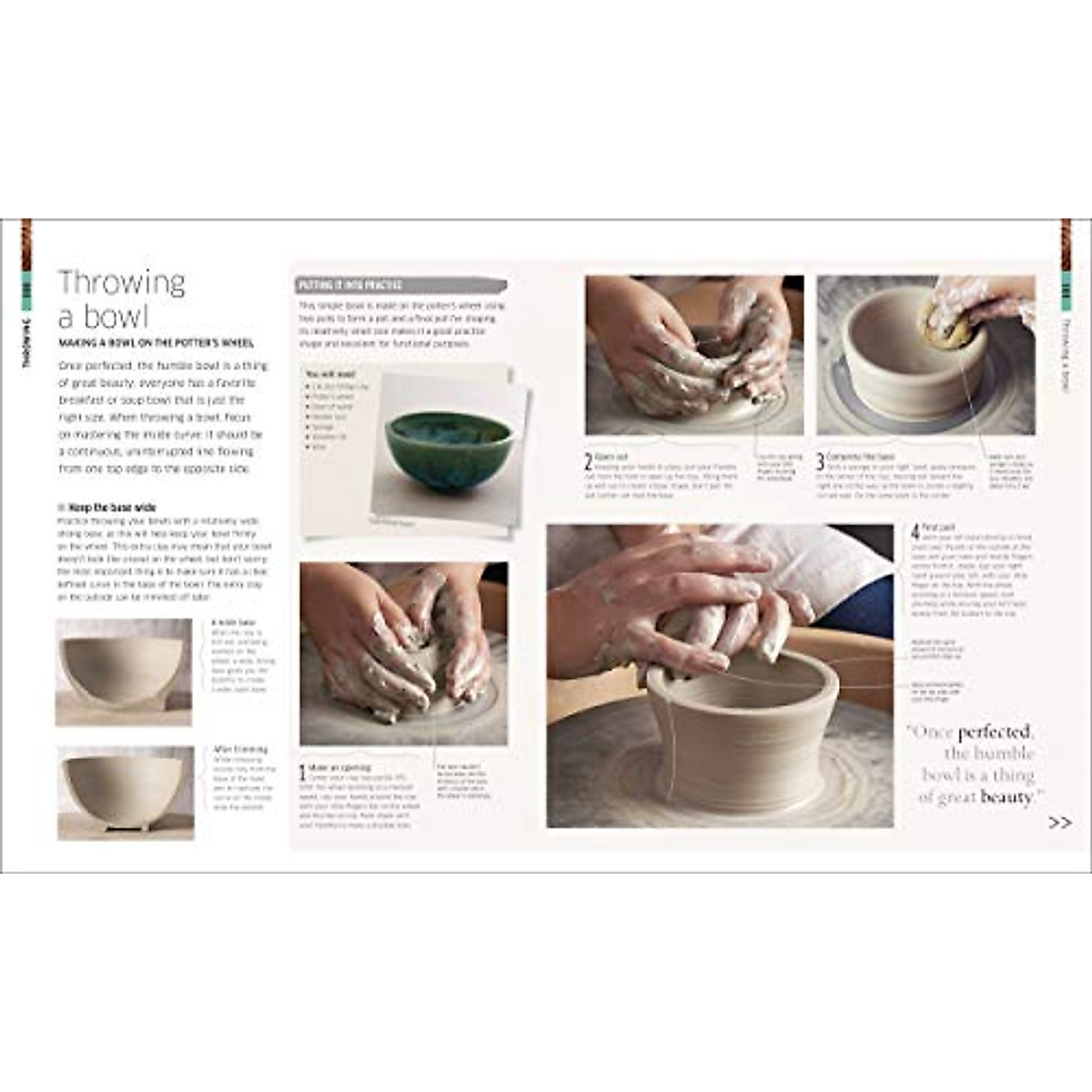 Complete Pottery Techniques: Design, Form, Throw, Decorate and More, with Workshops from Professional Makers