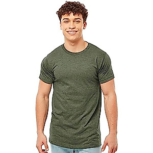 Tultex Unisex Tee (Military Green, 2X Large)
