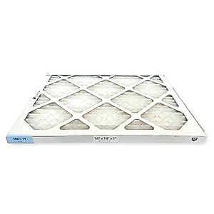 Proairtek AF14181M11SWH Model 14x18x1 Air Filter, MERV 11; Ideal for Anyone Wanting Clean, Crisp Air in Their Home