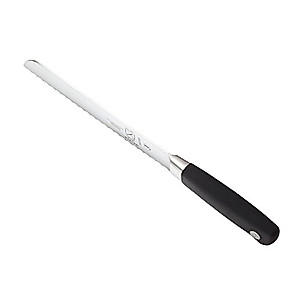 Mercer Culinary M20508 Genesis 8-Inch Bread Knife,Black