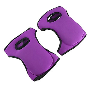 1 Pair Gardening Knee Pad Garden Knee Protectors Anti Slip Protective Cushion Soft Ultra Comfort Garden Kneepad,Neoprene Cap For Gardener Cleaning Work Scrubbing Floor Pruning