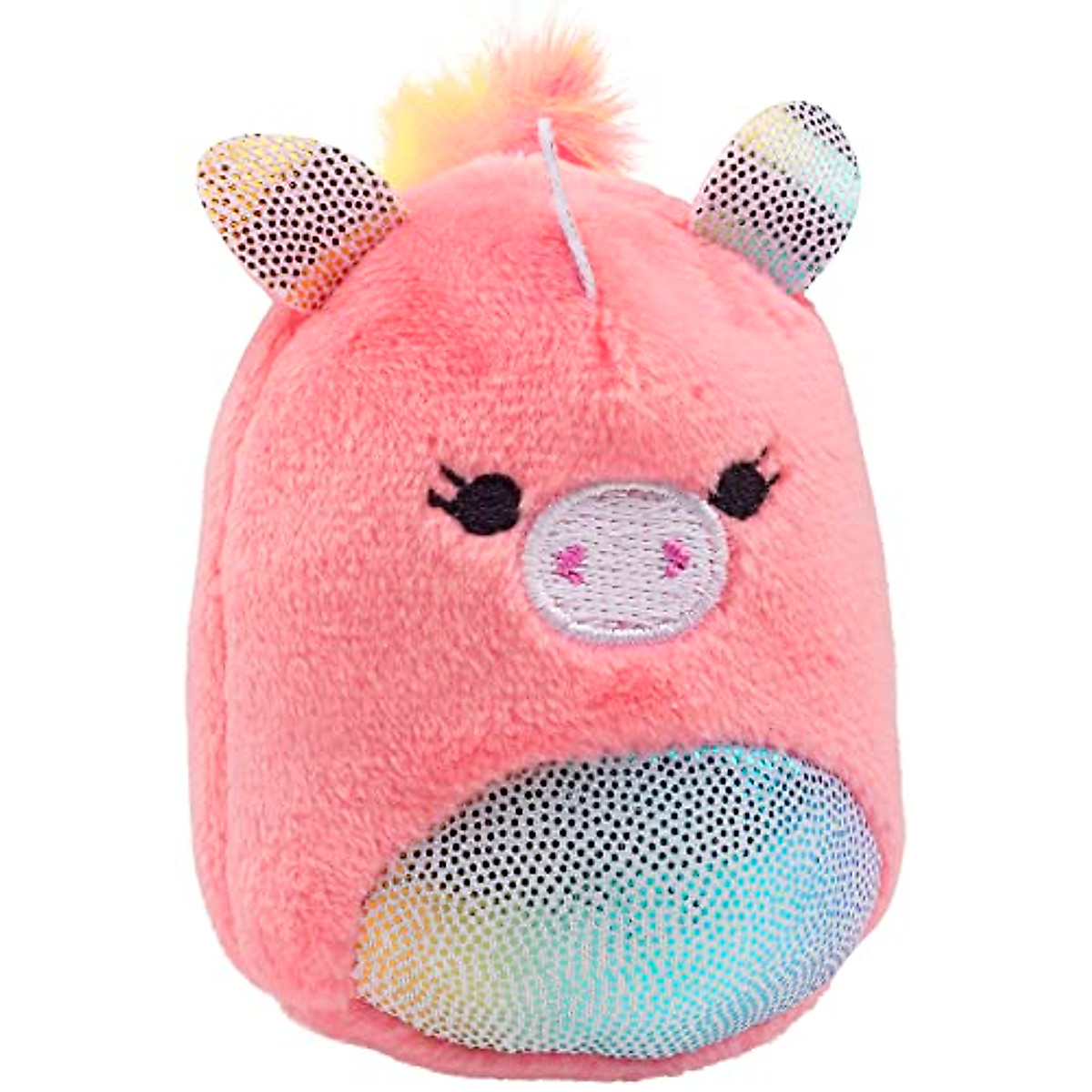 Squishmallows Squishville Mini 2" Plush 5pc Value Playset - Amazon Exclusive - Hockey Ice Skate Set w/ 2 Pets & 3 Soft Accessories & Vehicle - Official Kellytoy - Gift for Kids